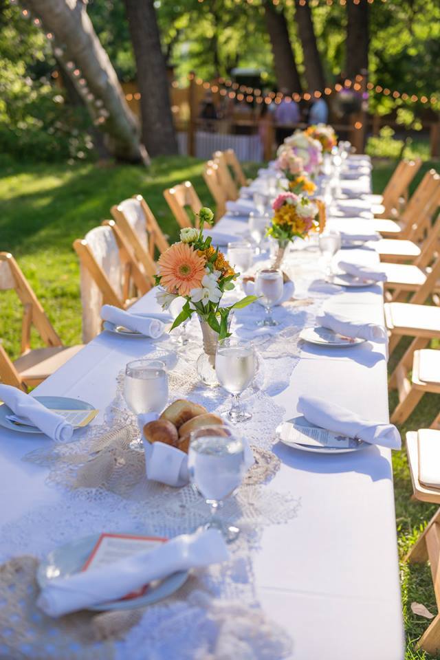Boulder, Colorado Catering Photo Gallery